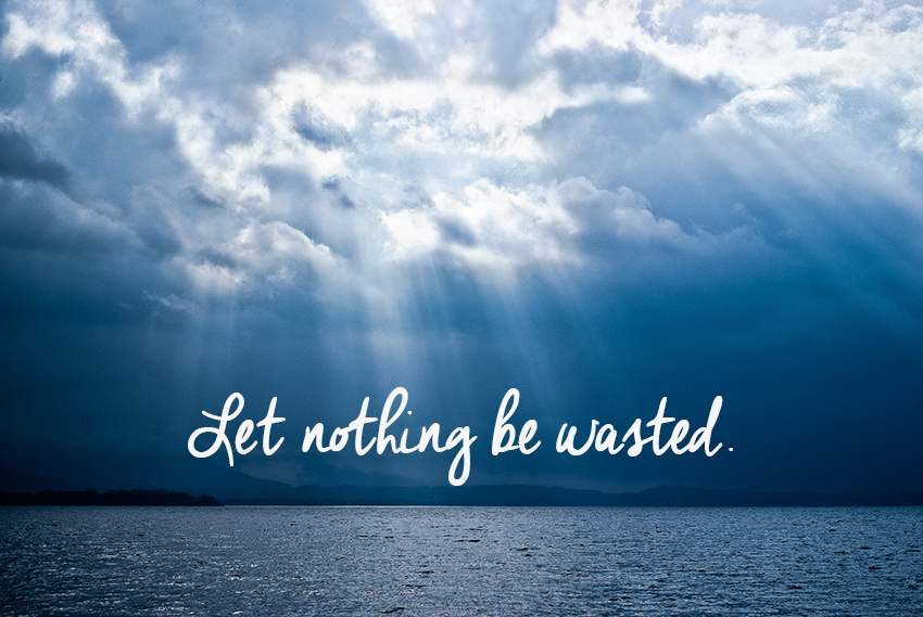 Central UMC Blog - Let Nothing Be Wasted